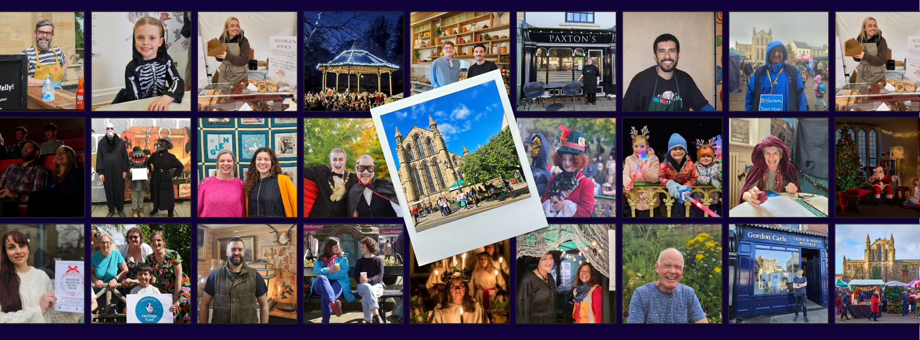 Scottish Country Dancing Ceilidh Hexham Community Partnership